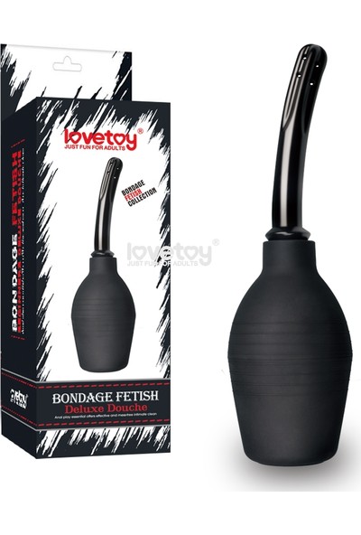 Lovetoy Deluxe Anal Sekse Özel Anüs Temizleme Pompası Anal Pompa