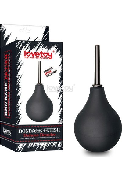 Lovetoy Deluxe Douche Anal Temizlik Kaliteli Anüs Temizleme Pompası Lovetoy Deluxe Douche Anal Temizlik Kaliteli Anüs Temizleme Pompası