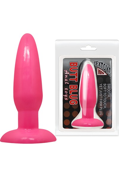 Baile Smooth 14 cm Vantuzlu Anal Plug Anal Tıkaç Tıpa Pembe Anal Dildo Baile Smooth 14 cm Vantuzlu Anal Plug Anal Tıkaç Tıpa Pembe Anal Dildo