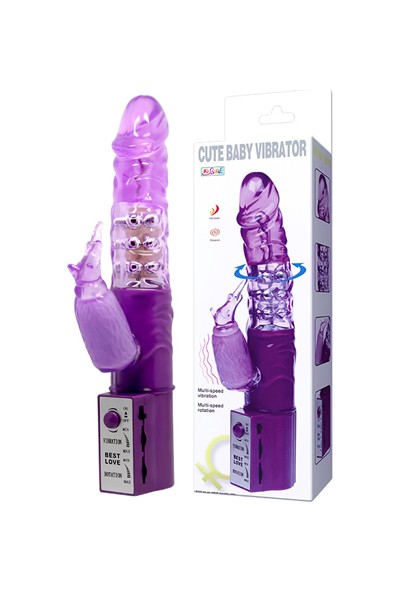 Baile Allure Oynar Başlı Titreşimli Teknolojik Vibratör Mastürbatör Baile Allure Oynar Başlı Titreşimli Teknolojik Vibratör Mastürbatör