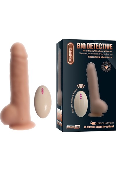 Baile Uzaktan Kumandalı Titreşimli Teknolojik Vibratör Realistik Penis Baile Uzaktan Kumandalı Titreşimli Teknolojik Vibratör Realistik Penis