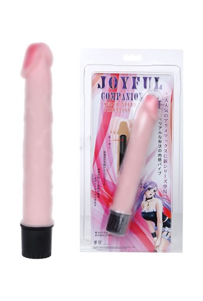 Baile Joy 21 cm İnce Uzun Realistik Vibratör G-Spot Anal Mastürbatör Baile Joy 21 cm İnce Uzun Realistik Vibratör G-Spot Anal Mastürbatör