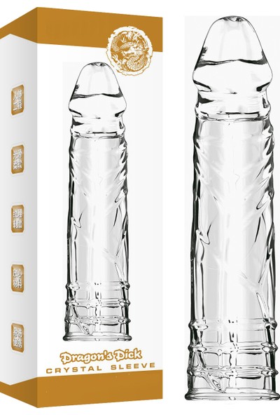 Baile Sleeve Damarlı Dolgulu 4 cm Uzatmalı Şeffaf Silikon Penis Kılıfı Baile Sleeve Damarlı Dolgulu 4 cm Uzatmalı Şeffaf Silikon Penis Kılıfı