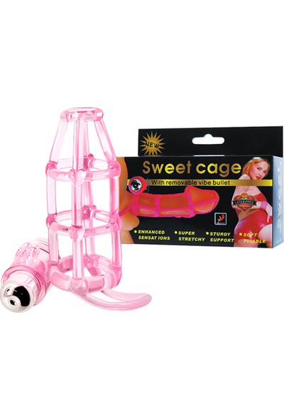 Baile Cage 10 Titreşimli Penis Kılıfı Penis Kafesi Klitoris Vibratör Baile Cage 10 Titreşimli Penis Kılıfı Penis Kafesi Klitoris Vibratör