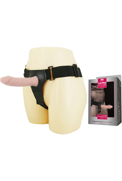 Baile İçi Boş 16 cm Titreşimli Belden Bağlamalı Realistik Penis Strapon Baile İçi Boş 16 cm Titreşimli Belden Bağlamalı Realistik Penis Strapon