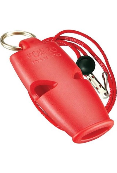 Fox 40 Micro 110 dB İpli Hakem Düdüğü Fox 40 Micro 110 dB İpli Hakem Düdüğü