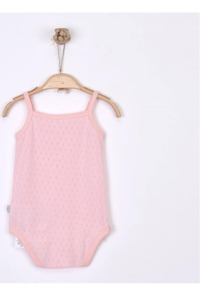 Kitikate Dreams Jakarlı İp Askılı Body