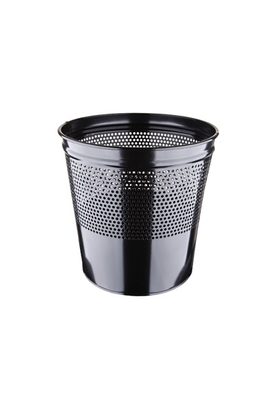 Aksesuaros Delikli Boyalı Ofis Tipi Çöp Kovası Aksesuaros Delikli Boyalı Ofis Tipi Çöp Kovası