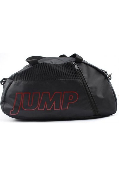 Jump Siyah Çanta Jçnt 1100 Spor Seyahat Çanta