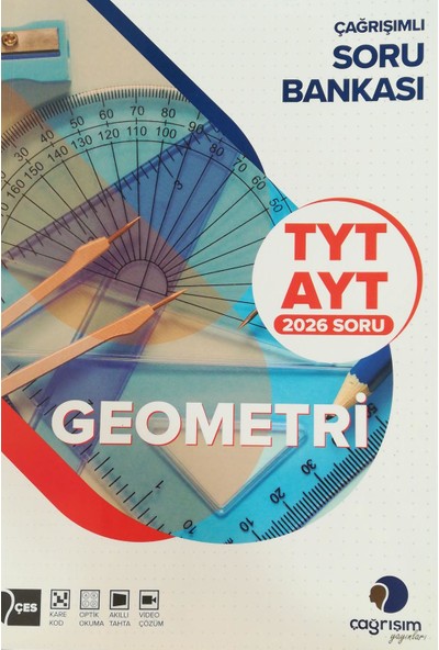 Çağrışım Yayınları Tyt Ayt Geometri Çağrışımlı Soru