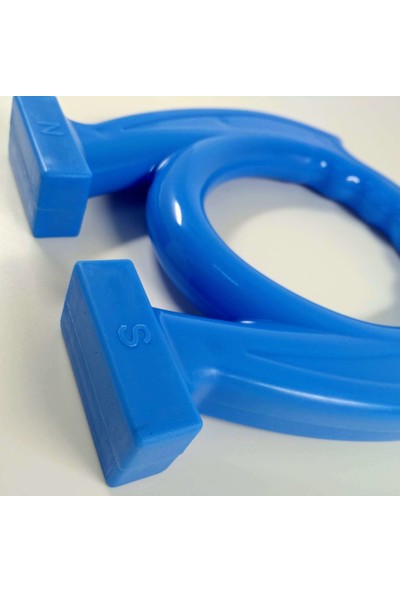 Temel At Nalı U Mıknatıs (Mavi) Temel At Nalı U Mıknatıs (Mavi)