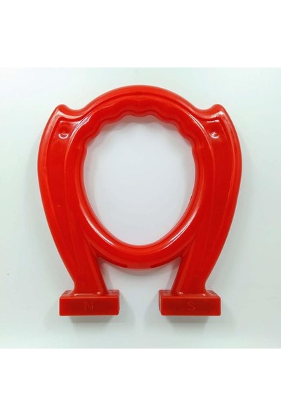 Temel At Nalı U Mıknatıs (Kırmızı) Temel At Nalı U Mıknatıs (Kırmızı)