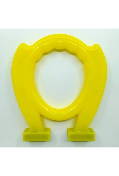 Temel At Nalı Mıknatıs U Mıknatıs (Sarı) Temel At Nalı Mıknatıs U Mıknatıs (Sarı)