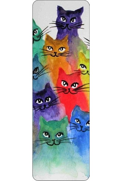 İstisna Düz Kesim Renkli Topluluk Kitap Ayracı