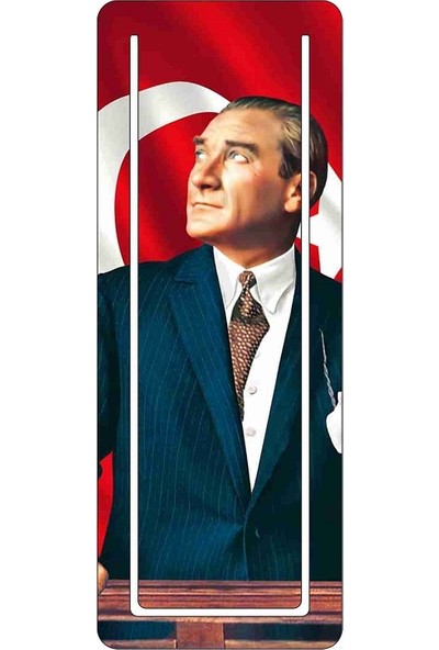 İstisna Mustafa Kemal Atatürk Kitap Model Ayracı 6 İstisna Mustafa Kemal Atatürk Kitap Model Ayracı 6