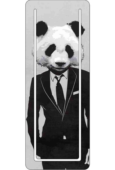 İstisna Ataç Kesim Centilmen Panda Kitap Ayracı