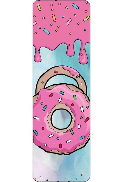 İstisna Düz Kesim Tatlı Donut Kitap Ayracı