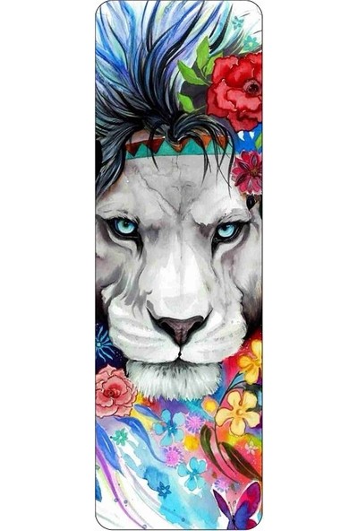 İstisna Düz Kesim Süslü Bakış Kitap Ayracı