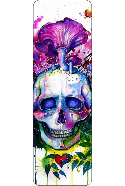 İstisna Düz Kesim Mantar Kafa Kitap Ayracı