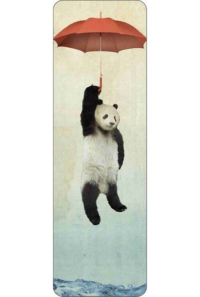 İstisna Düz Kesim Şemsiye Paraşüt Kitap Ayracı