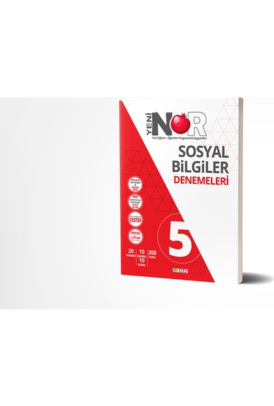 Nar 5. Sınıf Sosyal Bilgiler 20'Li Deneme