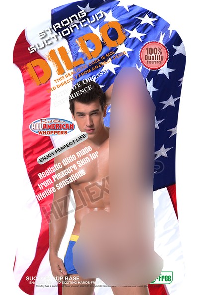 Xise XS CaptainSword Kalın Penis Et Dokusu Süper Realistik Penis 21 cm