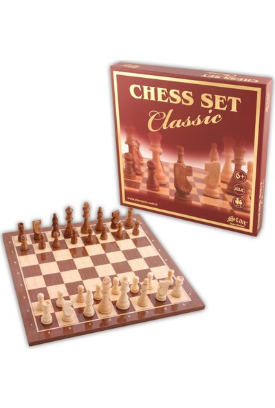 Star Satranç Klasik Büyük Boy