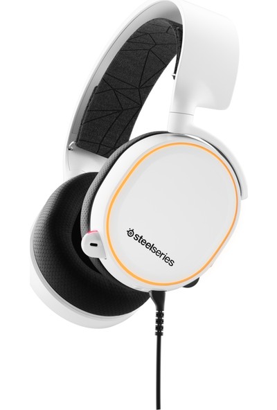 SteelSeries Arctis 5 Beyaz (2019 Edition) RGB Oyuncu Kulaklık SteelSeries Arctis 5 Beyaz (2019 Edition) RGB Oyuncu Kulaklık