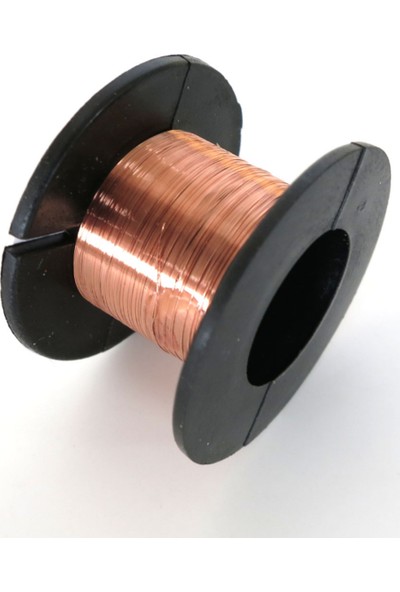 Hdg Emaye Bobin Teli Emaye Kaplı Bakır Tel 0,1Mm Çap 100 Metre Hdg Emaye Bobin Teli Emaye Kaplı Bakır Tel 0,1Mm Çap 100 Metre