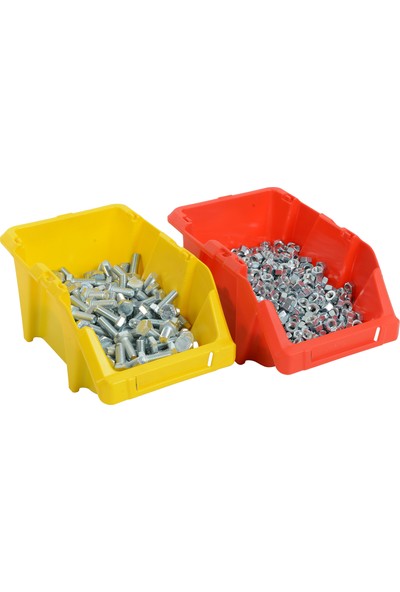 Sembol Plastik Kpa 10 Sarı-Kırmızı Konik Plastik Avadanlık