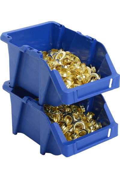 Sembol Plastik Mavi Kpa 10 Konik Plastik Avadanlık