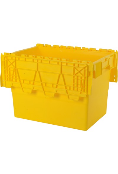 Sembol Plastik Spkm 416 Kapalı Konik Menteşeli Kasalar