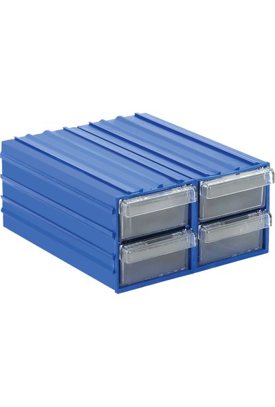 Sembol Plastik Set300 4 Çekmeceli Plastik Çekmeceli Kutu