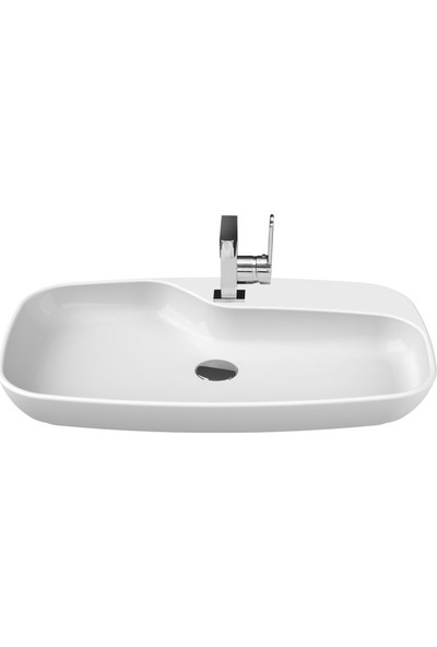 Turkuaz Nova 70 Cm Tezgah Üstü Lavabo Turkuaz Nova 70 Cm Tezgah Üstü Lavabo