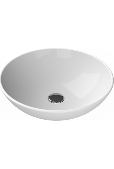 Turkuaz Zero 46 Cm Tezgah Üstü Lavabo Turkuaz Zero 46 Cm Tezgah Üstü Lavabo