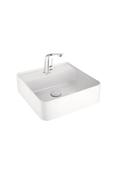 Kale | Smartedge Tezgah Üzeri Kare Lavabo