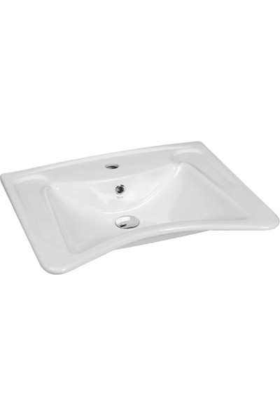Turkuaz Bedensel Engelli Lavabo 60 Cm Turkuaz Bedensel Engelli Lavabo 60 Cm