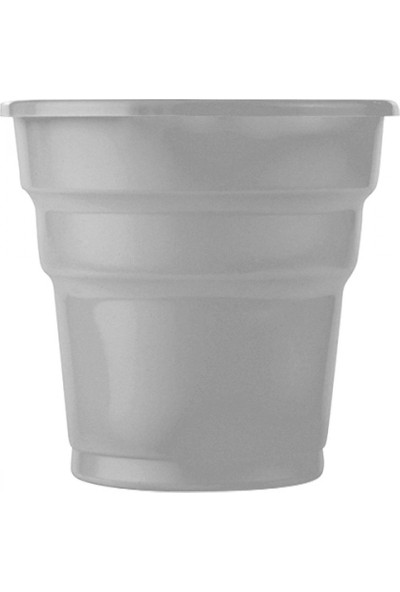 Elitparti Elitparti Gümüş Plastik Bardak 10' lu