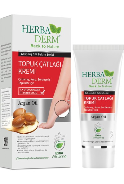 Herbaderm 60Ml Topuk Catlak Kremi Herbaderm 60Ml Topuk Catlak Kremi