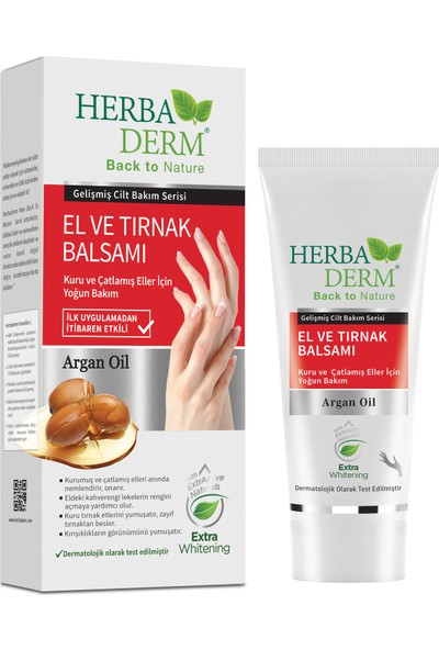 Herbaderm 60Ml El Tırnak Kremi