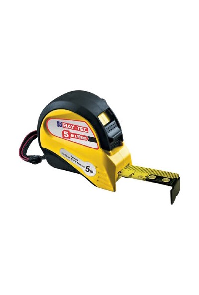 Bay-Tec 3M X 16Mm Durdurma Mekanizmalı Çelik Şerit Metre No:62 Bay-Tec 3M X 16Mm Durdurma Mekanizmalı Çelik Şerit Metre No:62