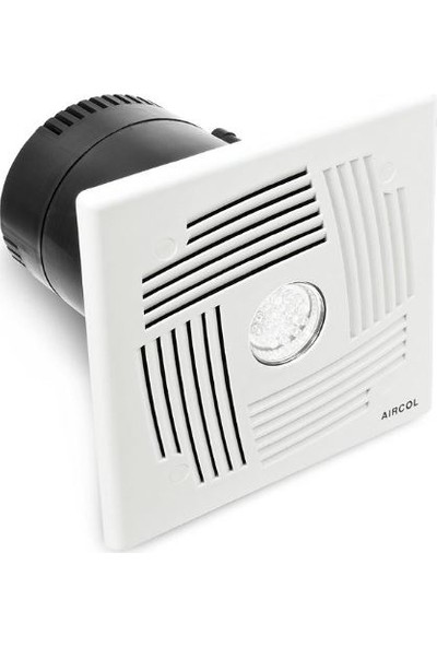 Aircool Spring L Tavan Tipi Aydınlatmalı Banyo Aspiratörü Aircool Spring L Tavan Tipi Aydınlatmalı Banyo Aspiratörü