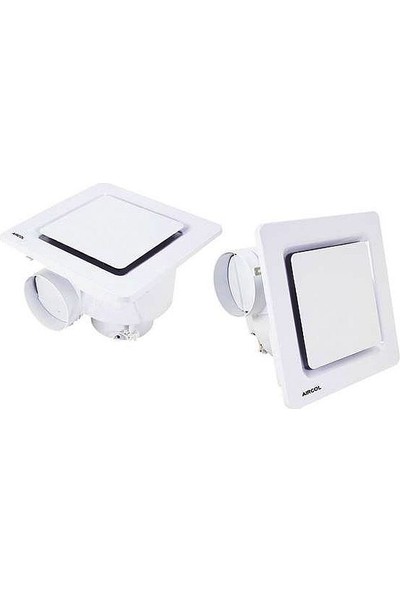 Aircool 250 T Tavan Tipi Banyo Aspiratörü Aircool 250 T Tavan Tipi Banyo Aspiratörü