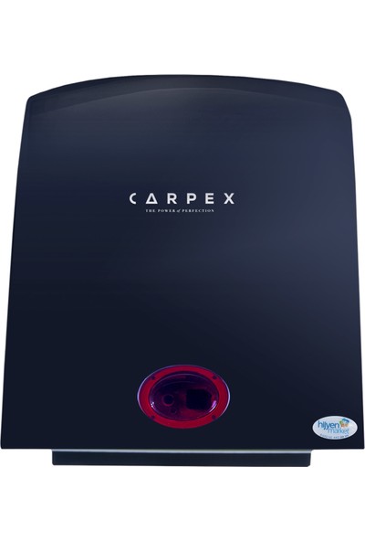 Carpex Sensörlü Rulo Kağıt Havlu Makinesi Siyah. 186