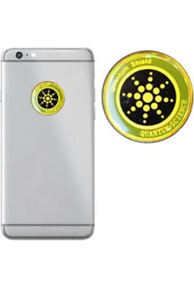 Yeşilmarka Radyasyon Önleyici Etiket Sticker Yeşilmarka Radyasyon Önleyici Etiket Sticker