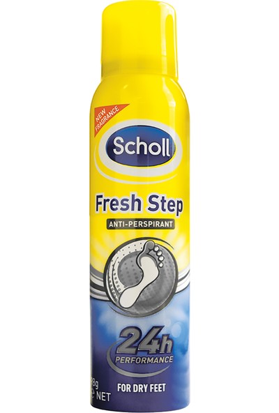 Scholl Koku Önleyici Ayak Spreyi Scholl Koku Önleyici Ayak Spreyi