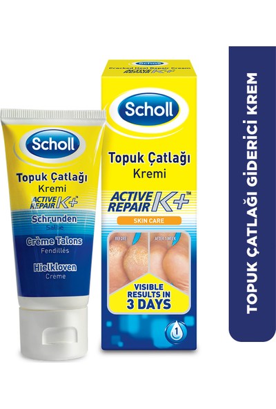 Scholl Topuk Çatlağı Bakım Kremi