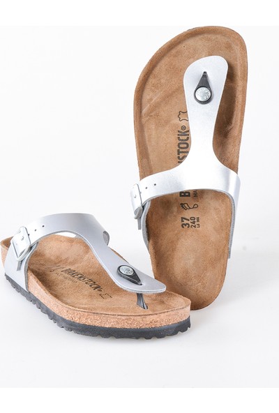 Birkenstock Gizeh Bs Deri Yazlık Kadın Terlik 0043851