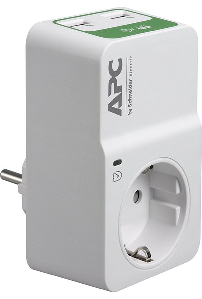 Apc Pm1Wu2 Essential Surgearrest Çıkış 230V 2 Port Usb Şarj Cihazı Apc Pm1Wu2 Essential Surgearrest Çıkış 230V 2 Port Usb Şarj Cihazı