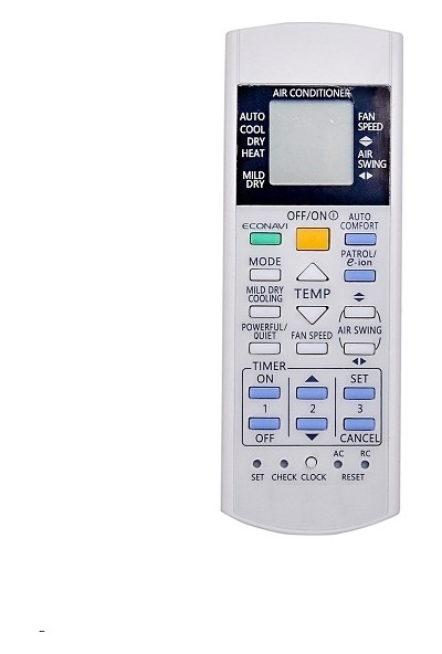 Tayfun Panasonic Uyumlu Akıllı Klima Kumandası Tüm Modeller Tayfun Panasonic Uyumlu Akıllı Klima Kumandası Tüm Modeller